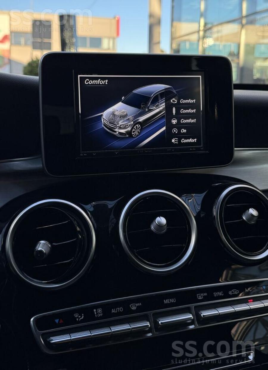Balts Mercedes-Benz C 200 2016 Rīga, ar dzinēja tilpumu 1.60 L un nobraukumu 213 tūkst. km par 8700 €, foto 28 vietnē AUTOMOTO.COM.LV
