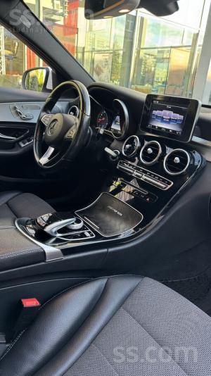Balts Mercedes-Benz C 200 2016 Rīga, ar dzinēja tilpumu 1.60 L un nobraukumu 213 tūkst. km par 8700 €, foto 29 vietnē AUTOMOTO.COM.LV
