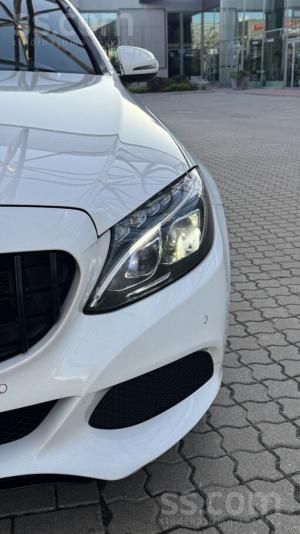 Balts Mercedes-Benz C 200 2016 Rīga, ar dzinēja tilpumu 1.60 L un nobraukumu 213 tūkst. km par 8700 €, foto 30 vietnē AUTOMOTO.COM.LV