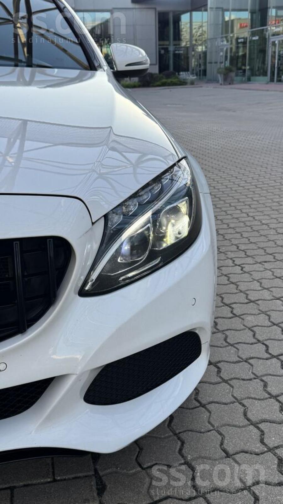 Balts Mercedes-Benz C 200 2016 Rīga, ar dzinēja tilpumu 1.60 L un nobraukumu 213 tūkst. km par 8700 €, foto 30 vietnē AUTOMOTO.COM.LV