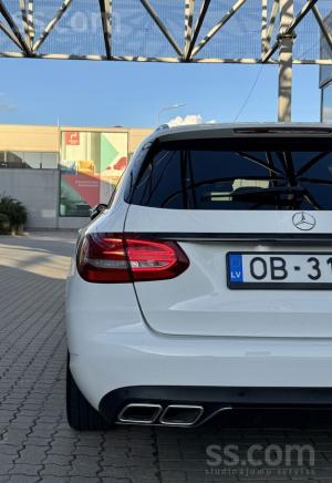 Balts Mercedes-Benz C 200 2016 Rīga, ar dzinēja tilpumu 1.60 L un nobraukumu 213 tūkst. km par 8700 €, foto 31 vietnē AUTOMOTO.COM.LV