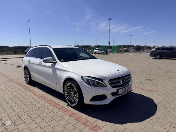 Balts Mercedes-Benz C 200 2017 Viļņa, ar dzinēja tilpumu 2.14 L un nobraukumu 248 tūkst. km par 14500 €, foto 2 vietnē AUTOMOTO.COM.LV