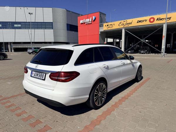 Balts Mercedes-Benz C 200 2017 Viļņa, ar dzinēja tilpumu 2.14 L un nobraukumu 248 tūkst. km par 14500 €, foto 6 vietnē AUTOMOTO.COM.LV