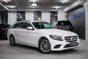 Balts Mercedes-Benz C 200 2018 Marijampole, ar dzinēja tilpumu 2.00 L un nobraukumu 195 tūkst. km par 13950 €, foto  vietnē AUTOMOTO.COM.LV