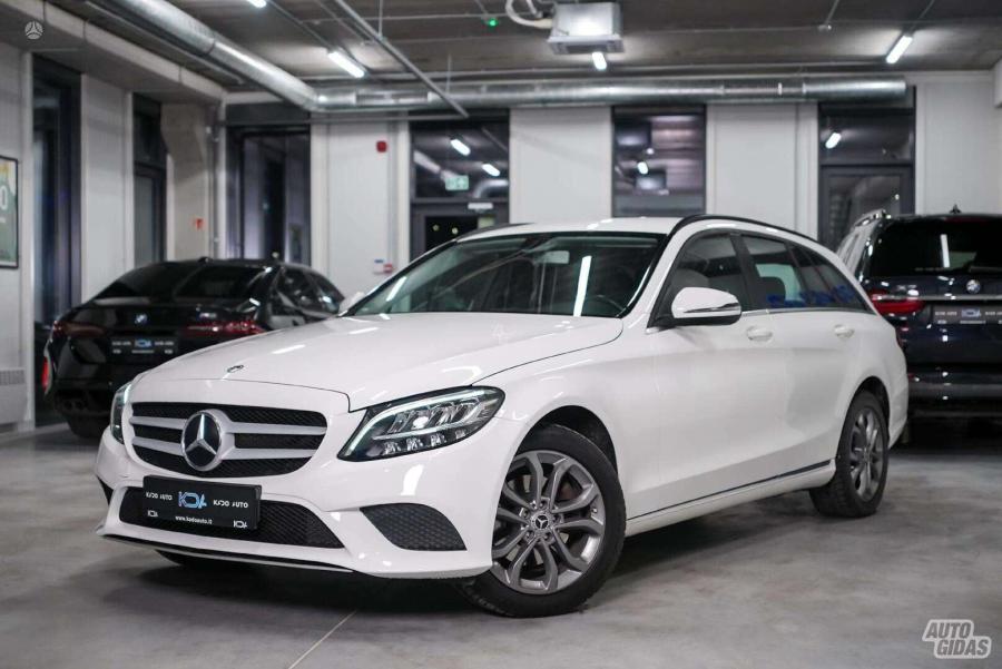 Balts Mercedes-Benz C 200 2018 Marijampole, ar dzinēja tilpumu 2.00 L un nobraukumu 195 tūkst. km par 13950 €, foto 6 vietnē AUTOMOTO.COM.LV