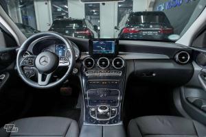 Balts Mercedes-Benz C 200 2018 Marijampole, ar dzinēja tilpumu 2.00 L un nobraukumu 195 tūkst. km par 13950 €, foto 15 vietnē AUTOMOTO.COM.LV
