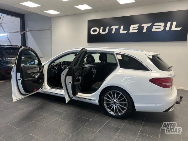 Balts Mercedes-Benz C 200 2019 Kauņa, ar dzinēja tilpumu 0.00 L un nobraukumu 85 tūkst. km par 25290 €, foto 3 vietnē AUTOMOTO.COM.LV