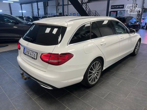 Balts Mercedes-Benz C 200 2019 Kauņa, ar dzinēja tilpumu 0.00 L un nobraukumu 85 tūkst. km par 25290 €, foto 5 vietnē AUTOMOTO.COM.LV