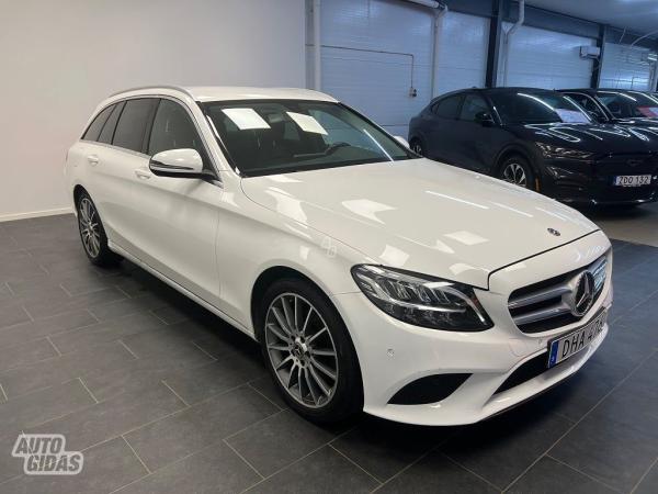 Balts Mercedes-Benz C 200 2019 Kauņa, ar dzinēja tilpumu 0.00 L un nobraukumu 85 tūkst. km par 25290 €, foto 7 vietnē AUTOMOTO.COM.LV