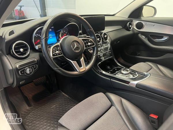 Balts Mercedes-Benz C 200 2019 Kauņa, ar dzinēja tilpumu 0.00 L un nobraukumu 85 tūkst. km par 25290 €, foto 10 vietnē AUTOMOTO.COM.LV