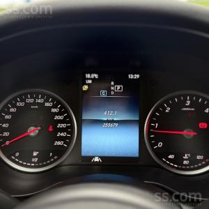 Белый Мерседес Ц 200 2019 в Даугавпилс, объемом двигателя 1.60 л и пробегом 255 тыс. км за 16700 €, фото 20 на AUTOMOTO.COM.LV