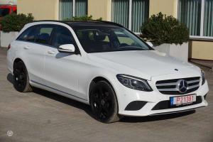 Balts Mercedes-Benz C 200 2019 Klaipėda, ar dzinēja tilpumu 1.60 L un nobraukumu 221 tūkst. km par 9800 €, foto  vietnē AUTOMOTO.COM.LV