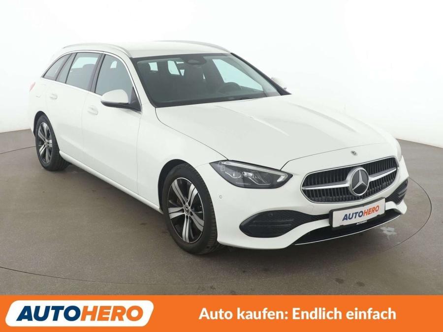 Balts Mercedes-Benz C 200 2022 Kauņa, ar dzinēja tilpumu 1.50 L un nobraukumu 63 tūkst. km par 30846 €, foto 8 vietnē AUTOMOTO.COM.LV