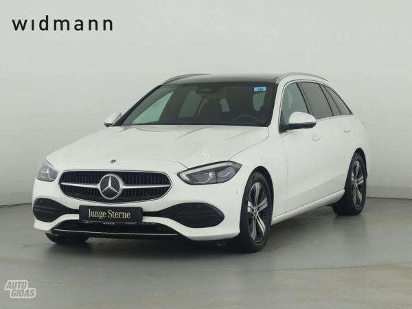 Balts Mercedes-Benz C 200 2023 Kauņa, ar dzinēja tilpumu 2.00 L un nobraukumu 80 tūkst. km par 32015 €, foto 1 vietnē AUTOMOTO.COM.LV
