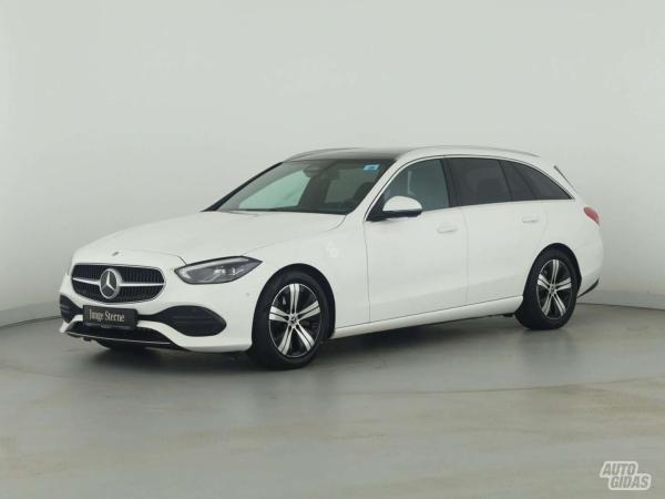 Balts Mercedes-Benz C 200 2023 Kauņa, ar dzinēja tilpumu 2.00 L un nobraukumu 80 tūkst. km par 32015 €, foto 5 vietnē AUTOMOTO.COM.LV