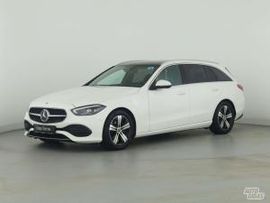 Balts Mercedes-Benz C 200 2023 Kauņa, ar dzinēja tilpumu 2.00 L un nobraukumu 80 tūkst. km par 32015 €, foto 5 vietnē AUTOMOTO.COM.LV