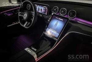 Белый Мерседес Ц 200 2023 в Рига, объемом двигателя 2.00 л и пробегом 148 тыс. км за 29800 €, фото 10 на AUTOMOTO.COM.LV
