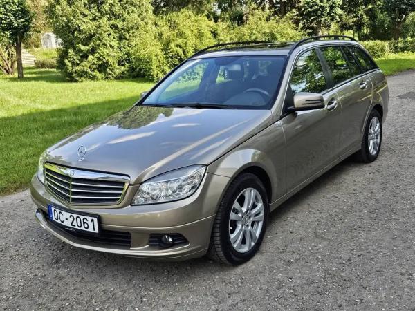 Dzeltens Mercedes-Benz C 200 2008 Jēkabpils, ar dzinēja tilpumu 2.20 L un nobraukumu 302 tūkst. km par 4890 €, foto 10 vietnē AUTOMOTO.COM.LV