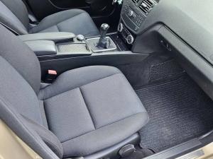 Yellow Mercedes-Benz C 200 2008 in Jekabpils, with an engine capacity of 2.20 L and mileage of 302 thousand km for 4890 €, photo 25 on AUTOMOTO.COM.LV