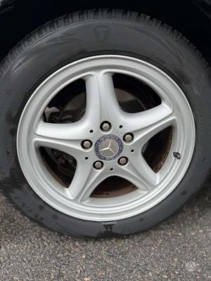 Melns Mercedes-Benz c-220 2002 Kauņa, ar dzinēja tilpumu 2.15 L un nobraukumu 368 tūkst. km par 850 €, foto 7 vietnē AUTOMOTO.COM.LV