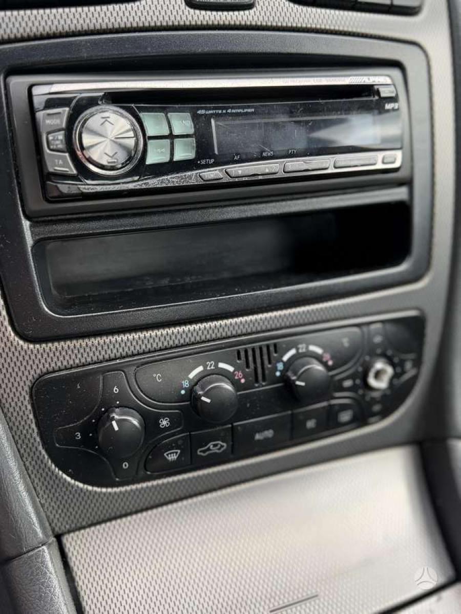 Melns Mercedes-Benz c-220 2002 Kauņa, ar dzinēja tilpumu 2.15 L un nobraukumu 368 tūkst. km par 850 €, foto 23 vietnē AUTOMOTO.COM.LV