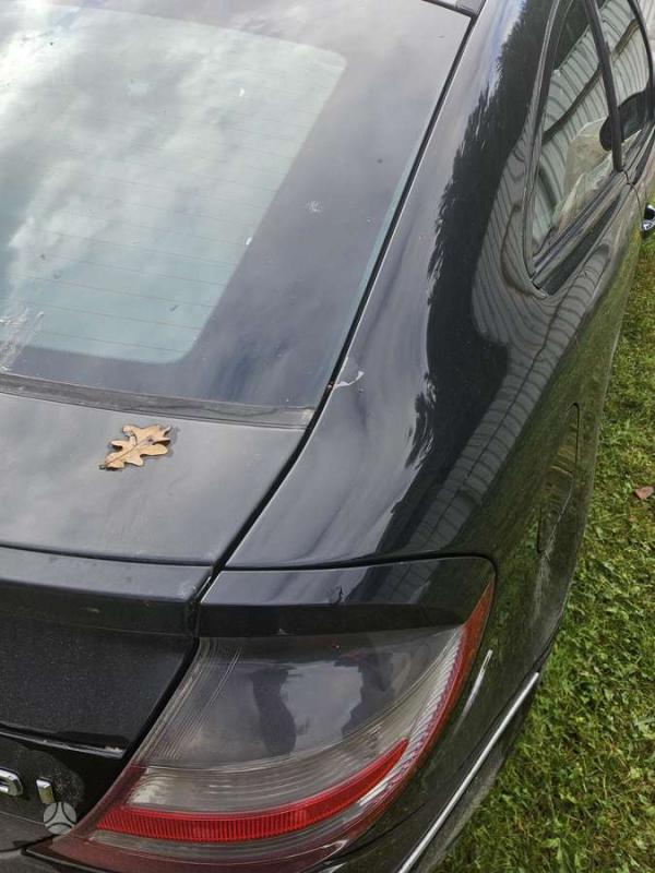 Melns Mercedes-Benz c-220 2004 Kauņa, ar dzinēja tilpumu 2.15 L un nobraukumu 230 tūkst. km par 850 €, foto 9 vietnē AUTOMOTO.COM.LV