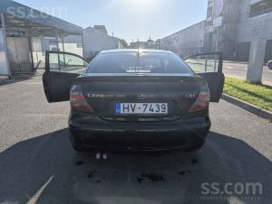 Melns Mercedes-Benz c-220 2006 Rīga, ar dzinēja tilpumu 2.20 L un nobraukumu 243 tūkst. km par 2899 €, foto 4 vietnē AUTOMOTO.COM.LV
