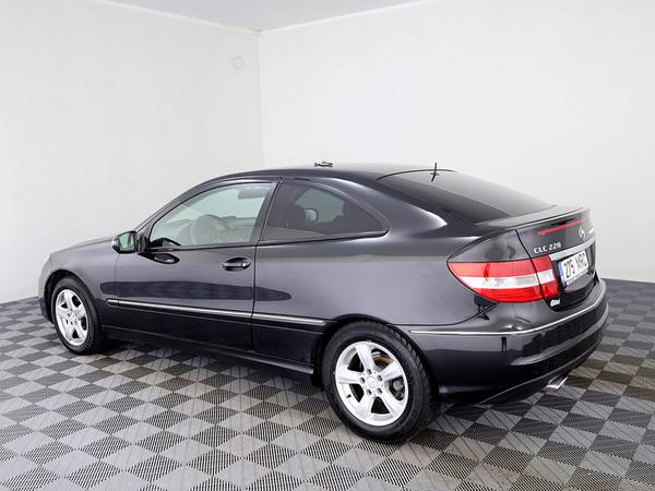 Melns Mercedes-Benz c-220 2010 Tallina, ar dzinēja tilpumu 2.10 L un nobraukumu 229 tūkst. km par 3199 €, foto 4 vietnē AUTOMOTO.COM.LV