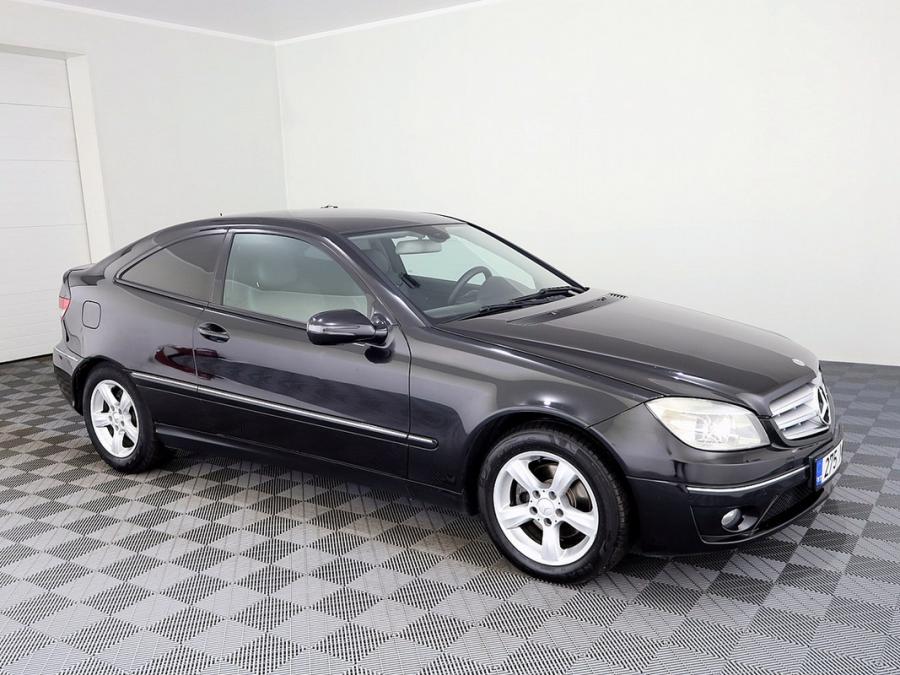 Melns Mercedes-Benz c-220 2010 Tallina, ar dzinēja tilpumu 2.10 L un nobraukumu 229 tūkst. km par 3199 €, foto 9 vietnē AUTOMOTO.COM.LV