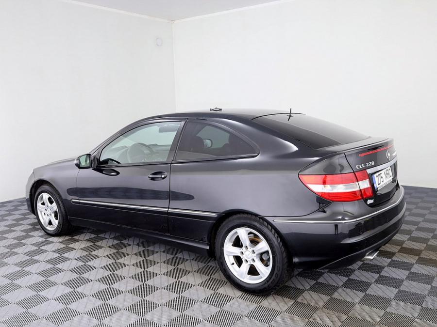 Melns Mercedes-Benz c-220 2010 Tallina, ar dzinēja tilpumu 2.10 L un nobraukumu 229 tūkst. km par 3199 €, foto 12 vietnē AUTOMOTO.COM.LV