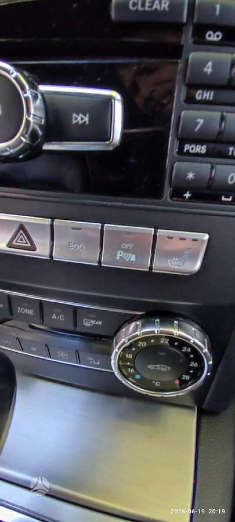 Melns Mercedes-Benz c-220 2011 Šauļi, ar dzinēja tilpumu 2.20 L un nobraukumu 340 tūkst. km par 6350 €, foto 10 vietnē AUTOMOTO.COM.LV
