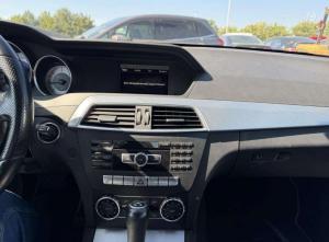 Black Mercedes-Benz c-220 2013 in Jonava, with an engine capacity of 2.20 L and mileage of 237 thousand km for 5950 €, photo 14 on AUTOMOTO.COM.LV