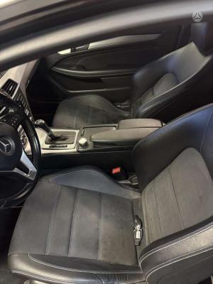 Black Mercedes-Benz c-220 2013 in Jonava, with an engine capacity of 2.20 L and mileage of 237 thousand km for 5950 €, photo 17 on AUTOMOTO.COM.LV