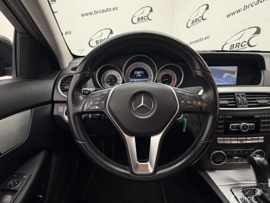 Black Mercedes-Benz c-220 2014 in Vilnius, with an engine capacity of 2.14 L and mileage of 217 thousand km for 9000 €, photo 24 on AUTOMOTO.COM.LV