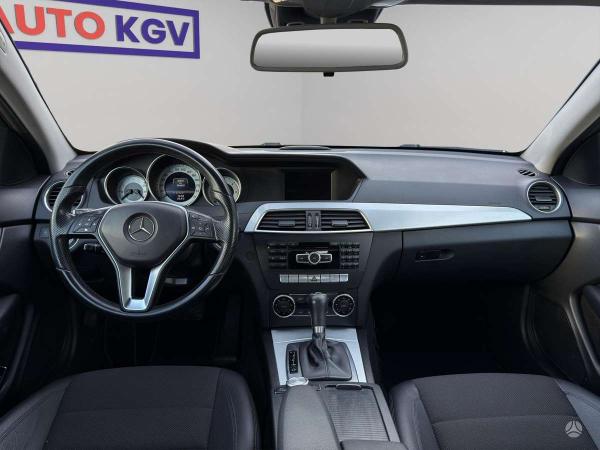 Black Mercedes-Benz c-220 2014 in Kaunas, with an engine capacity of 2.10 L and mileage of 355 thousand km for 8499 €, photo 11 on AUTOMOTO.COM.LV