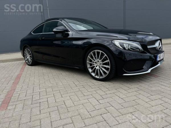 Melns Mercedes-Benz c-220 2015 Rīga, ar dzinēja tilpumu 2.20 L un nobraukumu 119 tūkst. km par 19990 €, foto 1 vietnē AUTOMOTO.COM.LV