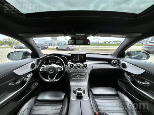Melns Mercedes-Benz c-220 2015 Rīga, ar dzinēja tilpumu 2.20 L un nobraukumu 119 tūkst. km par 19990 €, foto 10 vietnē AUTOMOTO.COM.LV