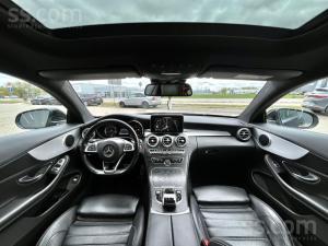Черный Мерседес Ц 220 2015 в Рига, объемом двигателя 2.20 л и пробегом 119 тыс. км за 19990 €, фото 11 на AUTOMOTO.COM.LV