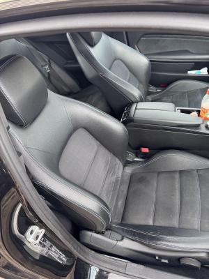 Black Mercedes-Benz c-220 2015 in Balvi, with an engine capacity of 2.20 L and mileage of 152 thousand km for 4000 €, photo 11 on AUTOMOTO.COM.LV