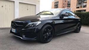 Black Mercedes-Benz c-220 2016 in Gargzdai, with an engine capacity of 2.14 L and mileage of 160 thousand km for 14900 €, photo  on AUTOMOTO.COM.LV