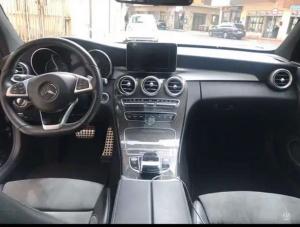Black Mercedes-Benz c-220 2016 in Gargzdai, with an engine capacity of 2.14 L and mileage of 160 thousand km for 14900 €, photo 4 on AUTOMOTO.COM.LV
