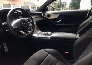 Black Mercedes-Benz c-220 2016 in Gargzdai, with an engine capacity of 2.14 L and mileage of 160 thousand km for 14900 €, photo 5 on AUTOMOTO.COM.LV