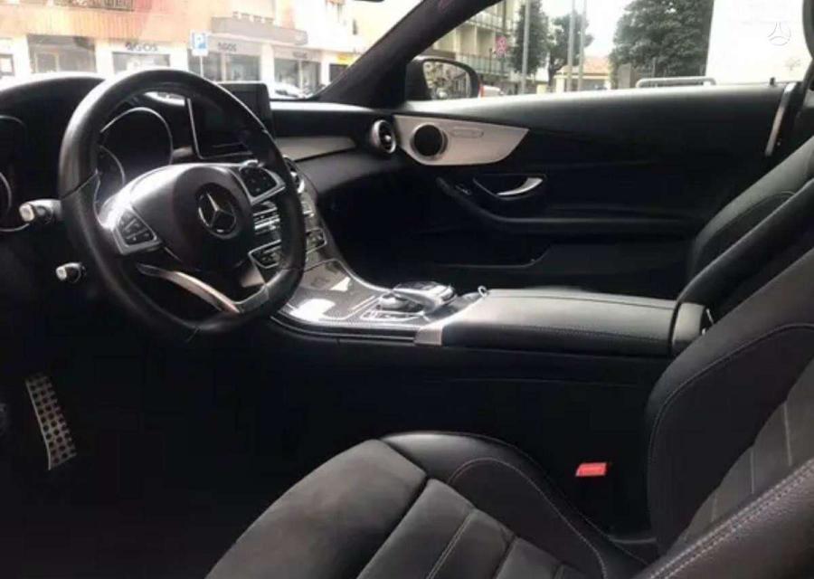 Black Mercedes-Benz c-220 2016 in Gargzdai, with an engine capacity of 2.14 L and mileage of 160 thousand km for 14900 €, photo 5 on AUTOMOTO.COM.LV