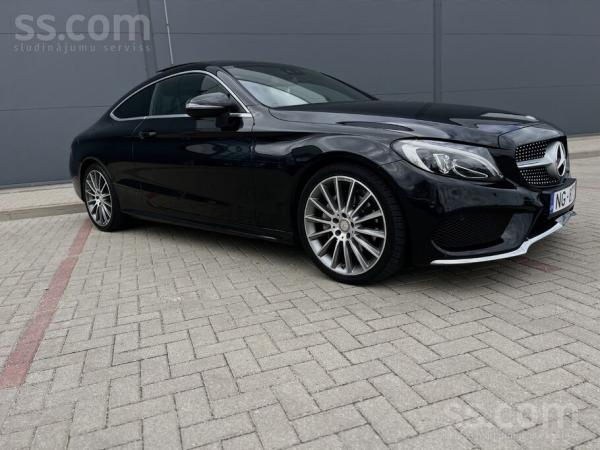 Melns Mercedes-Benz c-220 2016 Rīga, ar dzinēja tilpumu 2.20 L un nobraukumu 118 tūkst. km par 22500 €, foto 1 vietnē AUTOMOTO.COM.LV