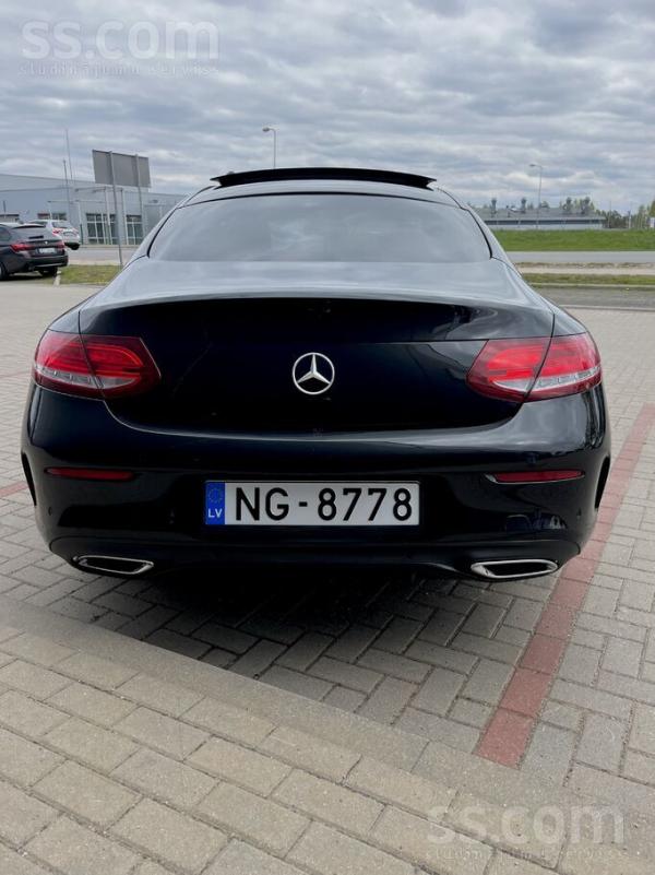 Melns Mercedes-Benz c-220 2016 Rīga, ar dzinēja tilpumu 2.20 L un nobraukumu 118 tūkst. km par 22500 €, foto 2 vietnē AUTOMOTO.COM.LV