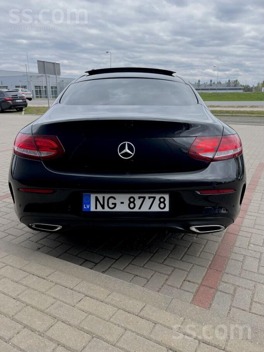 Melns Mercedes-Benz c-220 2016 Rīga, ar dzinēja tilpumu 2.20 L un nobraukumu 118 tūkst. km par 22500 €, foto 3 vietnē AUTOMOTO.COM.LV