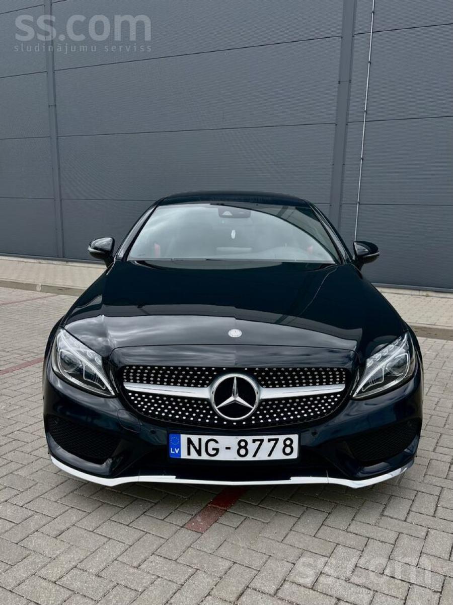 Melns Mercedes-Benz c-220 2016 Rīga, ar dzinēja tilpumu 2.20 L un nobraukumu 118 tūkst. km par 22500 €, foto 4 vietnē AUTOMOTO.COM.LV