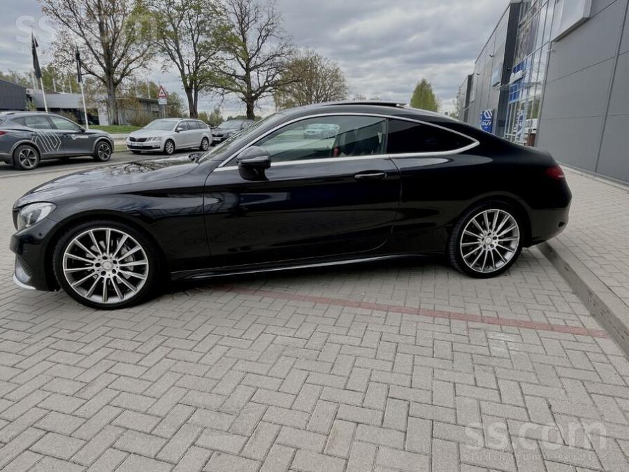 Melns Mercedes-Benz c-220 2016 Rīga, ar dzinēja tilpumu 2.20 L un nobraukumu 118 tūkst. km par 22500 €, foto 6 vietnē AUTOMOTO.COM.LV