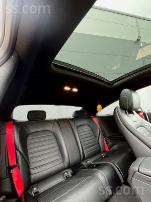 Melns Mercedes-Benz c-220 2016 Rīga, ar dzinēja tilpumu 2.20 L un nobraukumu 118 tūkst. km par 22500 €, foto 9 vietnē AUTOMOTO.COM.LV
