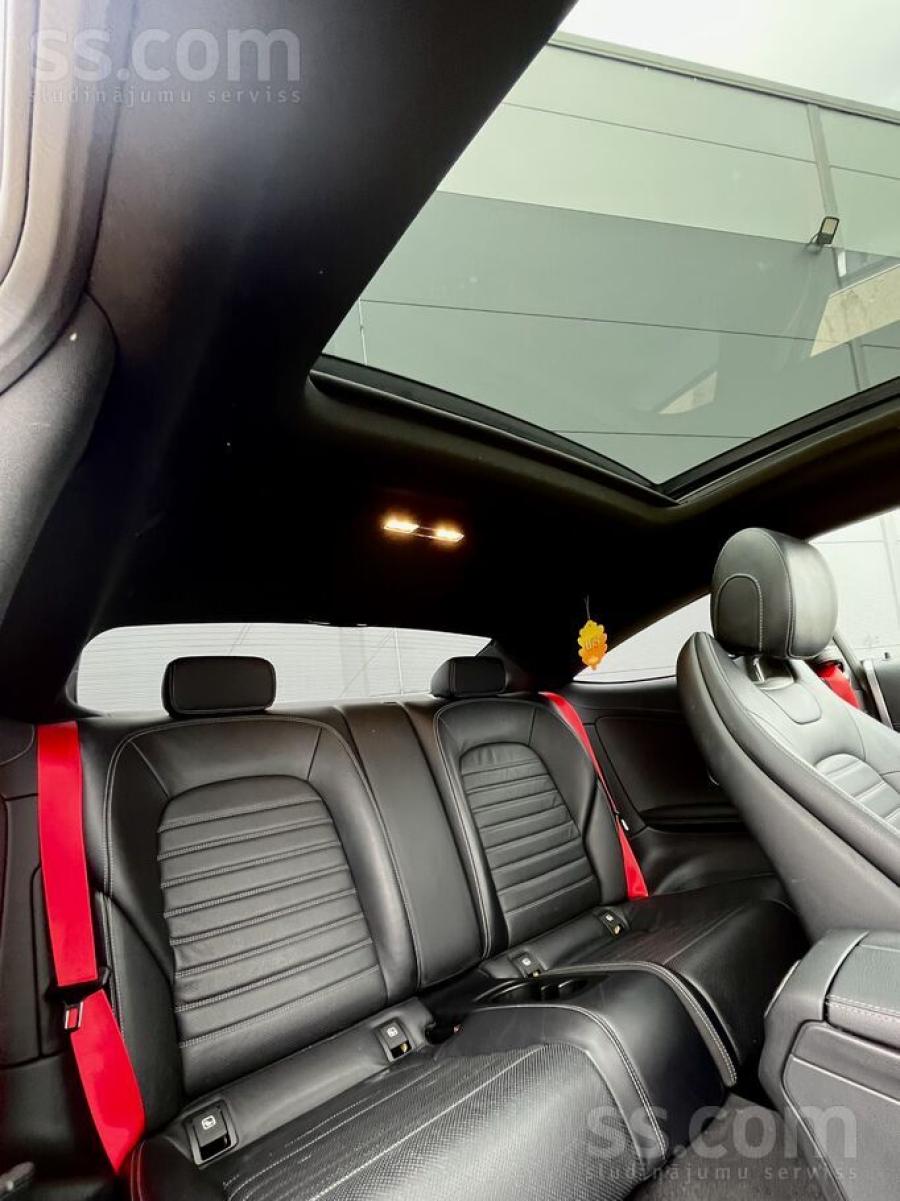 Melns Mercedes-Benz c-220 2016 Rīga, ar dzinēja tilpumu 2.20 L un nobraukumu 118 tūkst. km par 22500 €, foto 9 vietnē AUTOMOTO.COM.LV